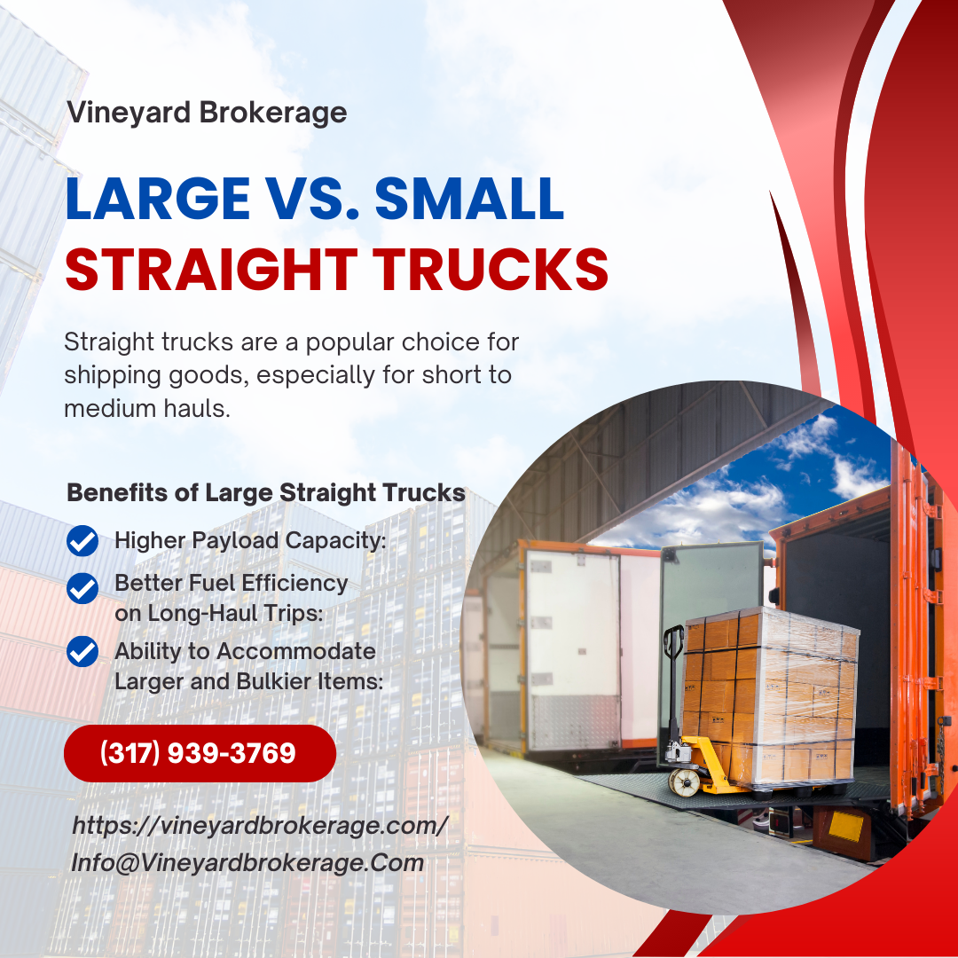 Large vs. Small Straight Trucks: Which One is Right for Your Shipping ...