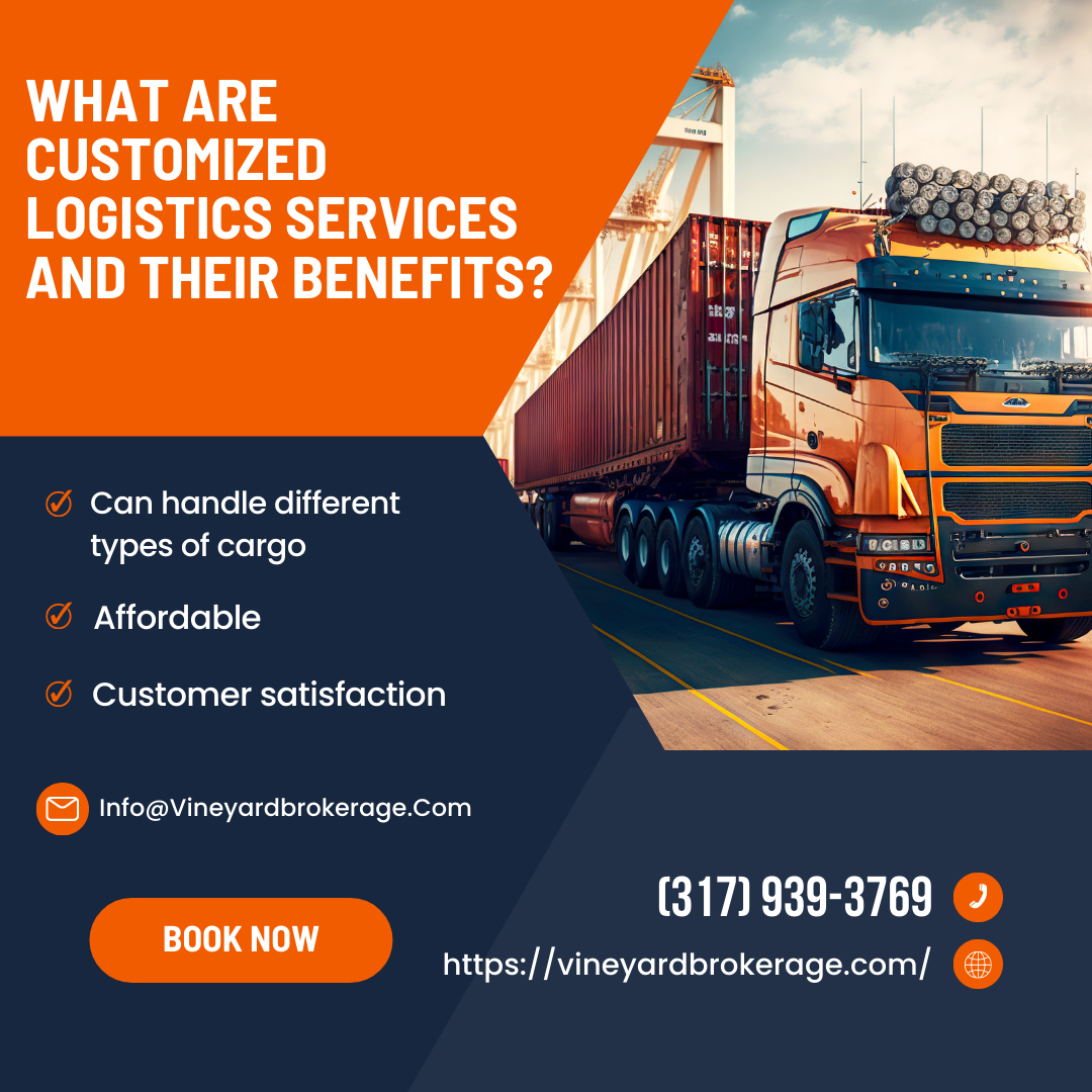 What are customized logistics services and their benefits ...