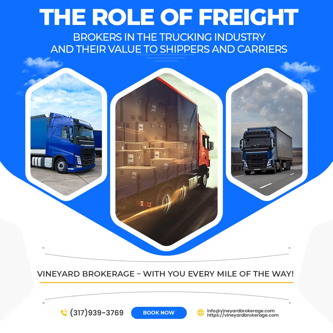 The role of freight brokers in the trucking industry and their value to ...