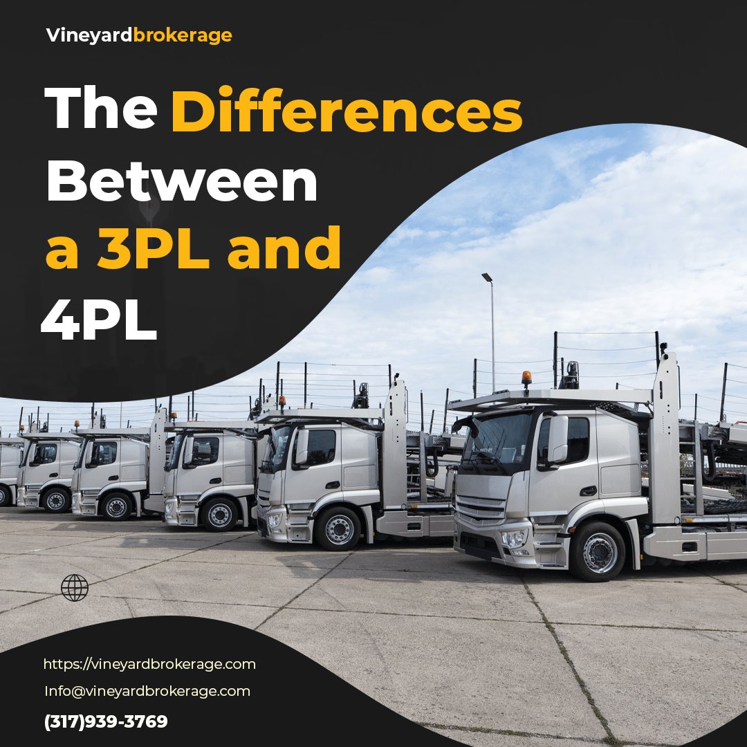 The Differences Between a 3PL and 4PL: Which Partner Fits Your Business ...