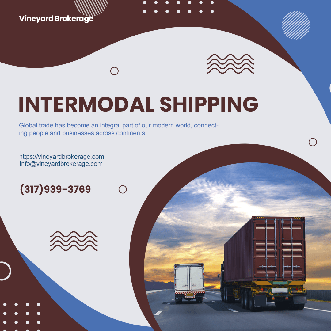 Intermodal Shipping: Revolutionizing Global Trade